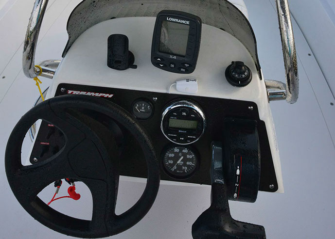Topsail Boat Rental - Topsail Boat Rentals - 15 Foot Center Console