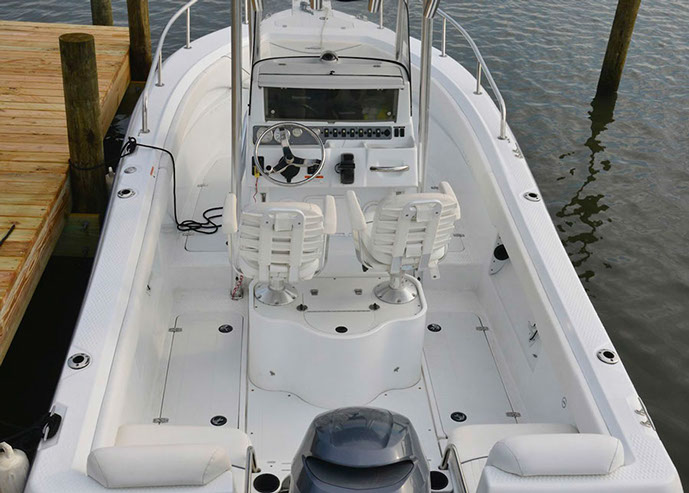 Topsail Boat Rental - 21 Foot Center Console