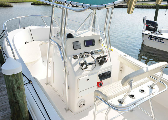 Topsail Boat Rental - Tour Boat