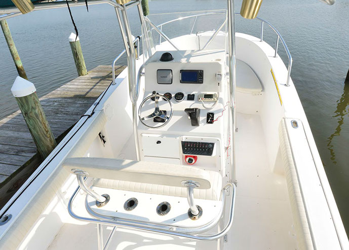 Topsail Boat Rental - Tour Boat