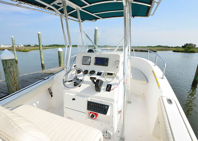 Topsail Boat Rental - Tour Boat